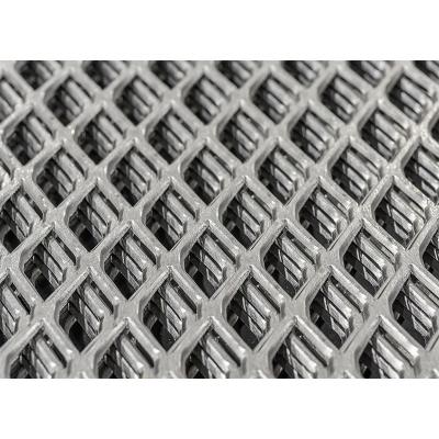 Cina Alta sicurezza Diamond Perforated Expanded Aluminium Mesh di alluminio in vendita