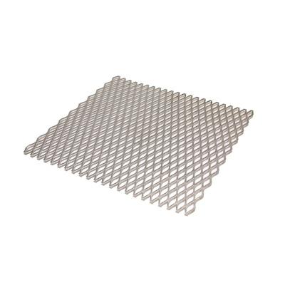 Cina Alta sicurezza Diamond Perforated Expanded Aluminium Mesh di alluminio in vendita