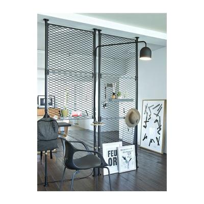 Cina Alta sicurezza Diamond Perforated Expanded Aluminium Mesh di alluminio in vendita