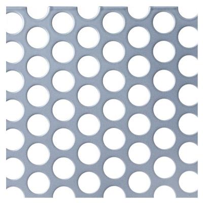 Cina Vari modelli per l'acciaio inossidabile decorativo 6mm Mesh Sheet perforato di scelta in vendita