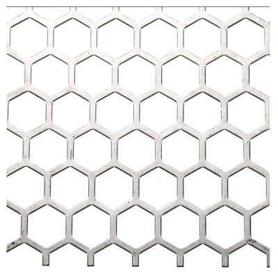 Cina Vari modelli per l'acciaio inossidabile decorativo 6mm Mesh Sheet perforato di scelta in vendita
