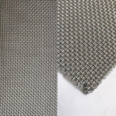 Cina Tessuto olandese maglia 24 x 110 lavabili rete metallica del filtrante da 150 micron in vendita