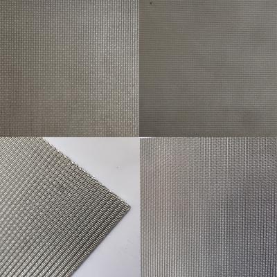 Cina Tessuto olandese maglia 24 x 110 lavabili rete metallica del filtrante da 150 micron in vendita