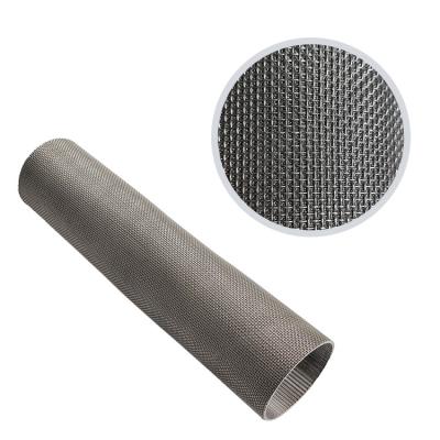 Cina Tessuto olandese maglia 24 x 110 lavabili rete metallica del filtrante da 150 micron in vendita