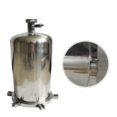 Cina Custodia di filtro su ordine della cartuccia del depuratore di acqua di acciaio inossidabile per l'industriale in vendita