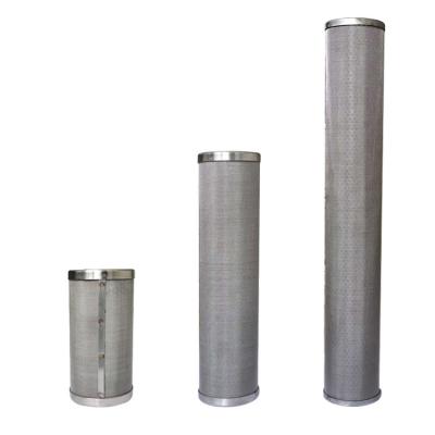 Cina Elemento idraulico del filtro a candela di lunghezza 200um di industria 0.5mm in vendita