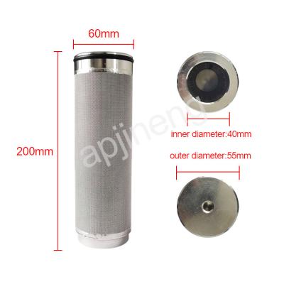 Cina Elemento idraulico del filtro a candela di lunghezza 200um di industria 0.5mm in vendita