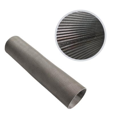Cina filtro sinterizzato poroso bronzeo dal metallo di 0.6mm micro in vendita