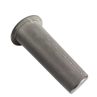 Cina filtro sinterizzato poroso bronzeo dal metallo di 0.6mm micro in vendita
