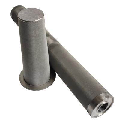 Cina Il micron su ordine Inconel di spessore 5 di 0.08mm ha sinterizzato il filtro dal metallo in vendita