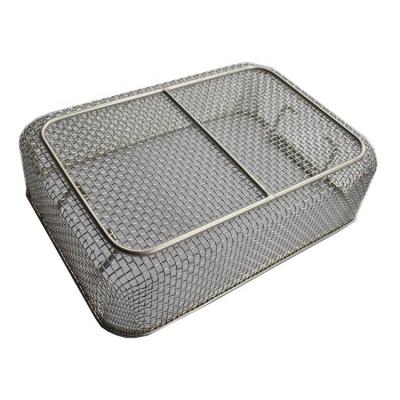 Cina Sterilizzazione Mesh Basket Container fine della chirurgia di Electrolyzation in vendita