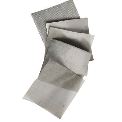 Cina Zirconio militare aerospaziale Mesh Screen in vendita