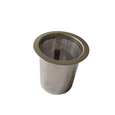 Cina Incidere del filtro del tazza da the di ellisse 0.2mm di acciaio inossidabile in vendita