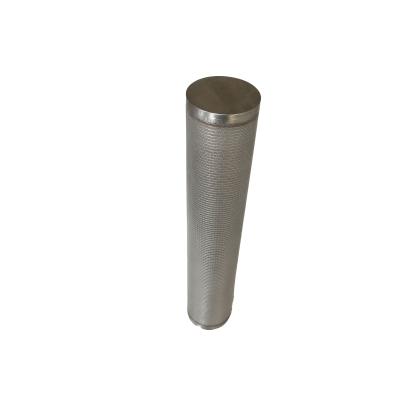 Cina Il micron su ordine Inconel di spessore 5 di 0.08mm ha sinterizzato il filtro dal metallo in vendita