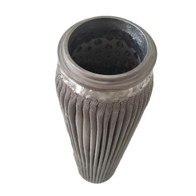 Cina la cartuccia sinterizzata della maglia metallica ha pieghettato la cartuccia sinterizzata di Mesh Filter Sintered Metal Filter in vendita