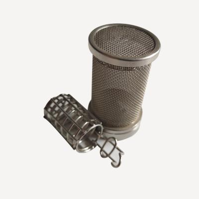 Cina ss304 60 Mesh Dissolution Basket For Teledyne Hanson Research in vendita