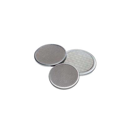 Cina filtrazione di Mesh Filter Disc For Liquid del cavo di 35mm 500mesh Monel 400 in vendita