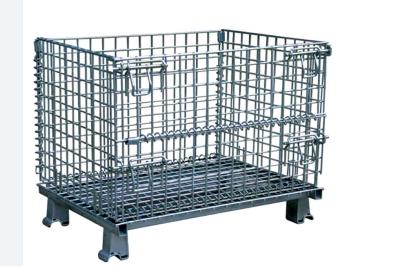 Cina 1000kg ha galvanizzato il cavo accatastabile Mesh Storage Cages in vendita