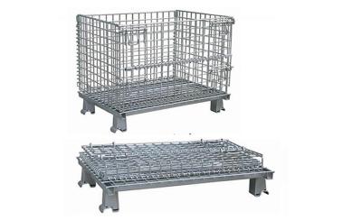 Cina Grande 1500kg cavo pieghevole su misura Mesh Storage Cages Odm in vendita