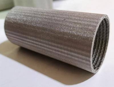 China 5 duim 10 Duim het Netwerk van de het Roestvrije staalfilter 20 Duim van de Lengtemicro-filtratie Te koop
