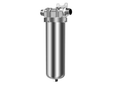 Cina acciaio inossidabile Prefilter di filtrazione 316l dell'acqua della Camera 8l/H in vendita