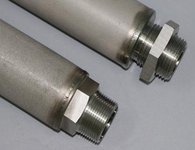 Cina Polvere che sinterizza 0.3um la cartuccia di filtro interna da acciaio inossidabile del diametro 28mm in vendita