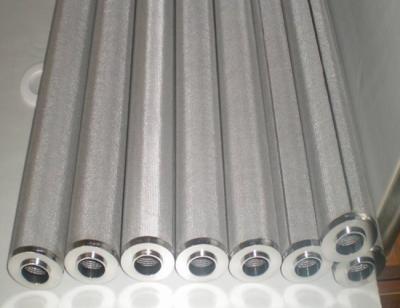 Cina polvere di 5um 40inch che sinterizza la cartuccia di filtro da acciaio inossidabile in vendita