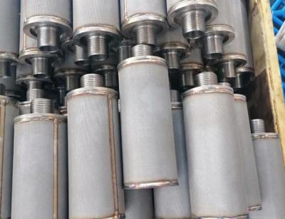 Cina Precisione a 20 pollici 1 micron ss Mesh Filter Sewage Treatment in vendita