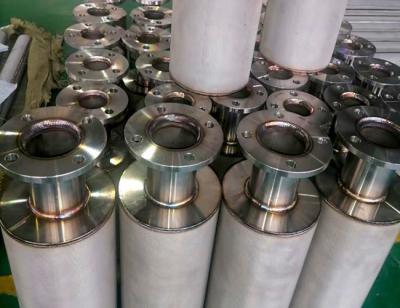 Cina Precisione a 20 pollici 1 micron ss Mesh Filter Sewage Treatment in vendita