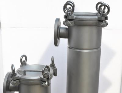 Cina 316 trattamento delle acque della custodia di filtro della cartuccia del grado 1-160t/H ss in vendita