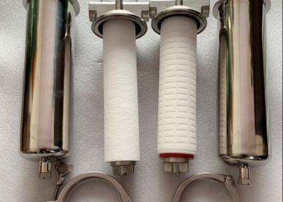 China 10 Microns Filter Rust Impurities OEM 10 Inch Cartridge Filter Housing for sale