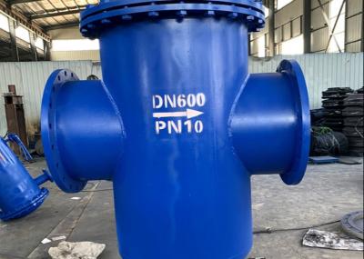 Cina Filtro d'acciaio dal canestro di DN500 60 Mesh Pipeline Water Treatment Stainless in vendita