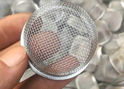 Cina Diametro 40mm, 66 - 72mm diametro, acciaio inossidabile Mesh Strainer Infuser della maglia 316l del filtro dal cavo in vendita