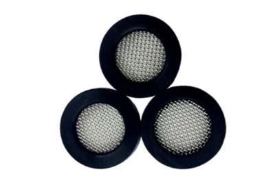 Cina 40 micron del rubinetto del tubo dell'interfaccia della maglia di metallo su ordinazione Mesh Filter Screen del diametro Ss201 in vendita