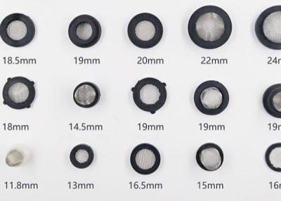 Cina 40 micron del rubinetto del tubo dell'interfaccia della maglia di metallo su ordinazione Mesh Filter Screen del diametro Ss201 in vendita