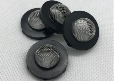 Cina 40 micron del rubinetto del tubo dell'interfaccia della maglia di metallo su ordinazione Mesh Filter Screen del diametro Ss201 in vendita