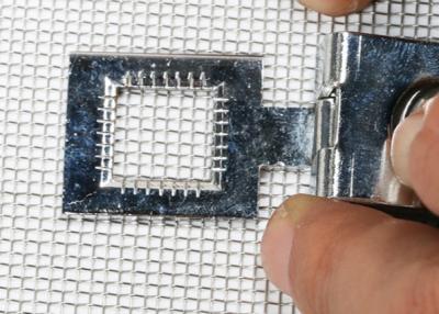 Cina Cavo Mesh Ss 304 dell'apertura della maglia 0.45mm della saia 150 del foro quadrato in vendita