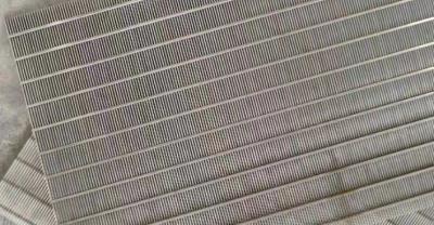 Cina Sicurezza galvanizzata Mesh Screen del metallo ampliata larghezza decorativa di 2.5m in vendita
