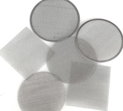 Cina Cavo su ordinazione Mesh Disc Impurity Removal Cap del diametro 80um di dimensione 30mm in vendita