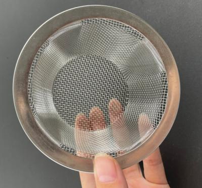 Cina Cavo su ordinazione Mesh Disc Impurity Removal Cap del diametro 80um di dimensione 30mm in vendita