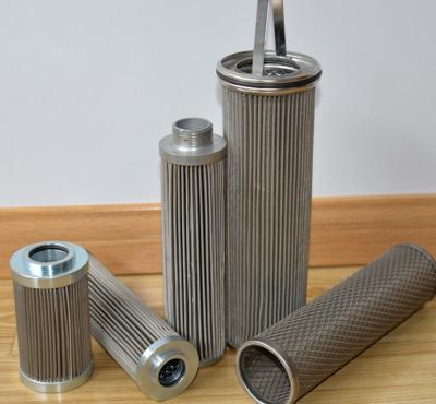 Cina 3 micron che piegano il cavo Mesh Filter Element dell'apertura di 0.8mm in vendita