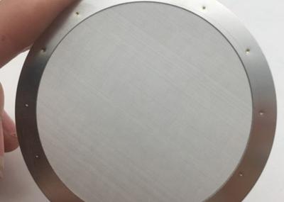 China Filtro fino Mesh Disc Precision do diâmetro 60mm 20 mícrons de aço inoxidável à venda
