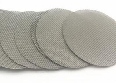 China Filtro fino Mesh Disc Precision do diâmetro 60mm 20 mícrons de aço inoxidável à venda
