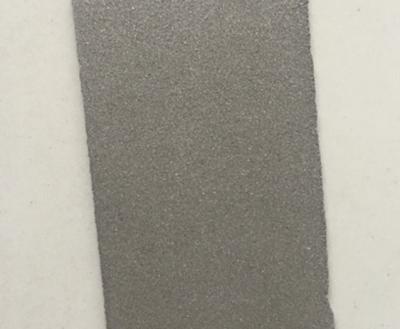 China 316l het titaniumpoeder sinterde Microporous Plaat van de Roestvrij staalfilter Op hoge temperatuur Te koop