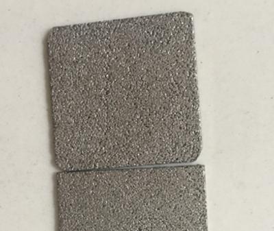 China 316l het titaniumpoeder sinterde Microporous Plaat van de Roestvrij staalfilter Op hoge temperatuur Te koop