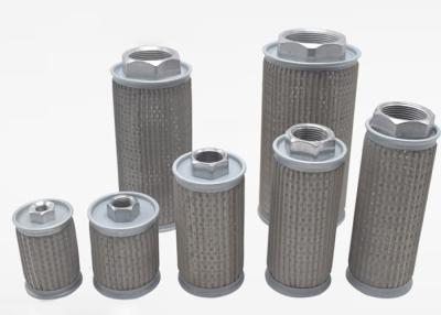 Cina Custodia di filtro del metallo di Prefilter, custodia di filtro della cartuccia di acciaio inossidabile, custodia di filtro di acciaio inossidabile 304 in vendita