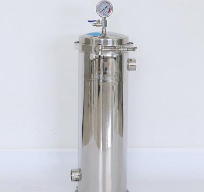 Cina custodia di filtro di acciaio inossidabile di 304 90mm per l'attrezzatura di trattamento delle acque in vendita
