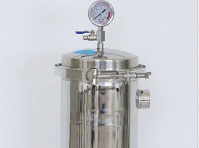 Cina custodia di filtro di acciaio inossidabile di 304 90mm per l'attrezzatura di trattamento delle acque in vendita
