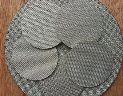 Cina Disco sinterizzato a più strati del filtro da acciaio inossidabile del metallo 316l in vendita