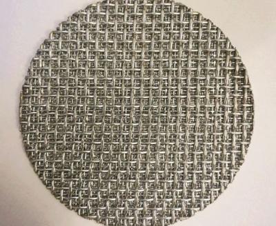 Cina Disco sinterizzato a più strati del filtro da acciaio inossidabile del metallo 316l in vendita